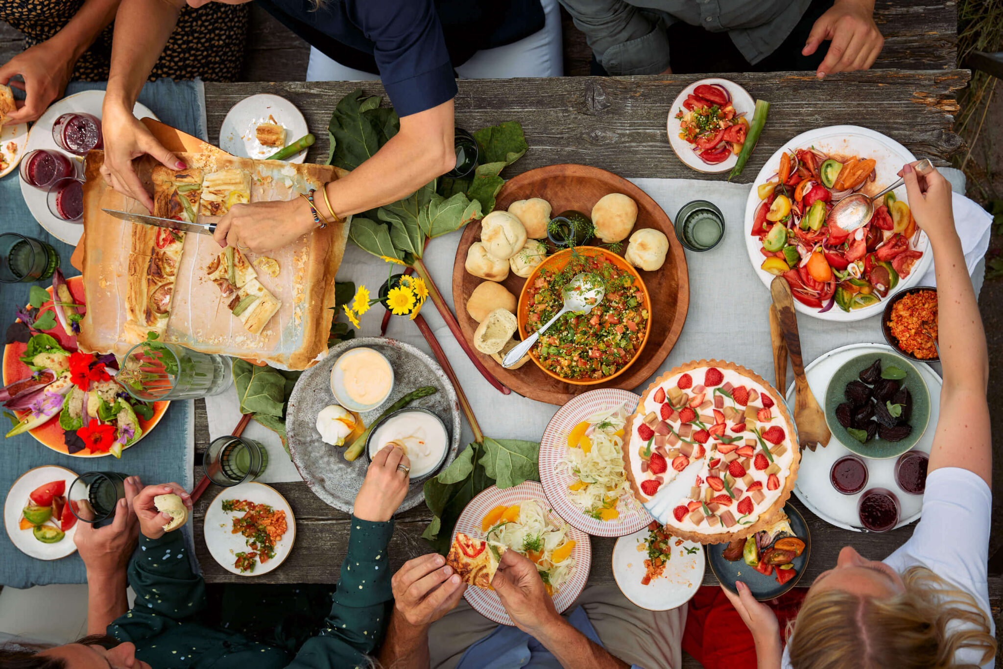 The Farm Kitchen: Fresh, Organic, and Local Dining